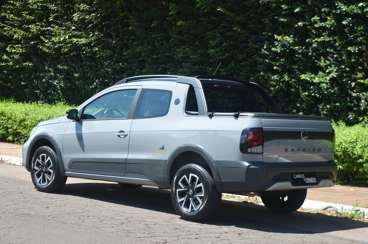 Volkswagen Saveiro Extreme: nova versão da picape é uma boa compra ...