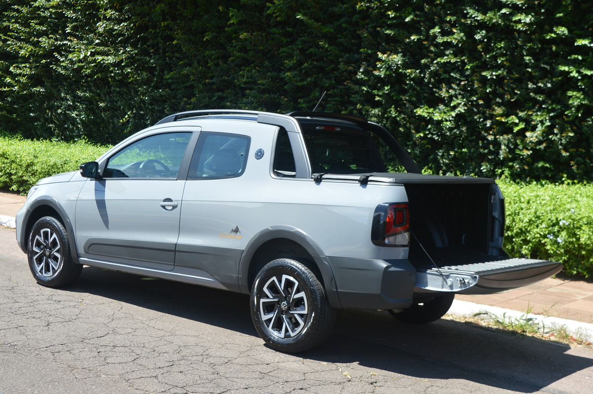 Volkswagen Saveiro Extreme: nova versão da picape é uma boa compra ...