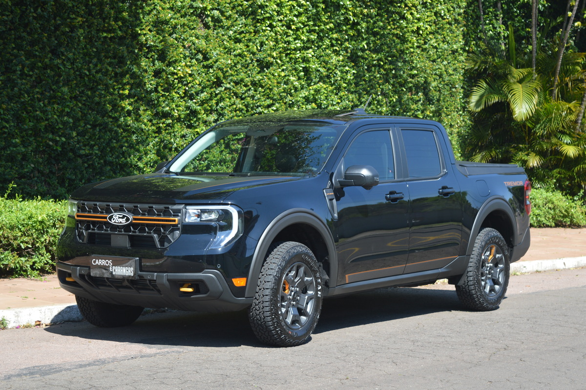 Ford Maverick Tremor: visual rebaixado com aptidão ao off road; confira ...